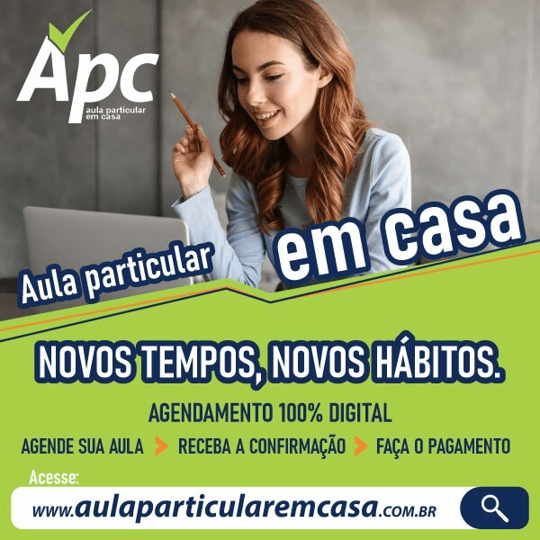Curitiba - Aula Particular em Casa